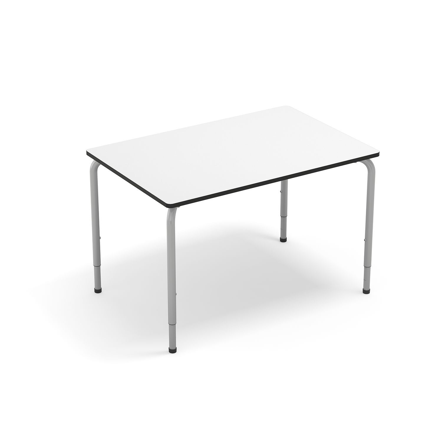 Contemporary classroom table - 2352 - Mirplay Objektmöbel - MDF / metal base / rectangular