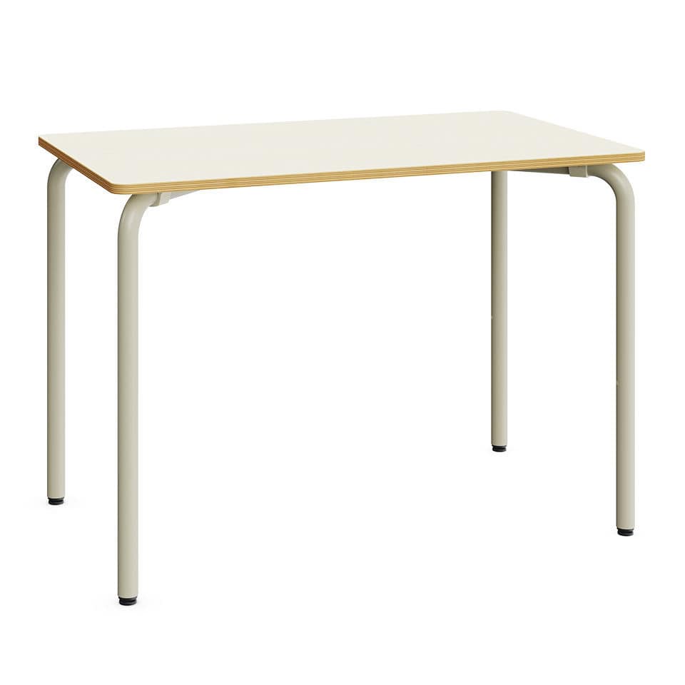 Contemporary classroom table - Mirplay Objektmöbel - MDF / painted ...