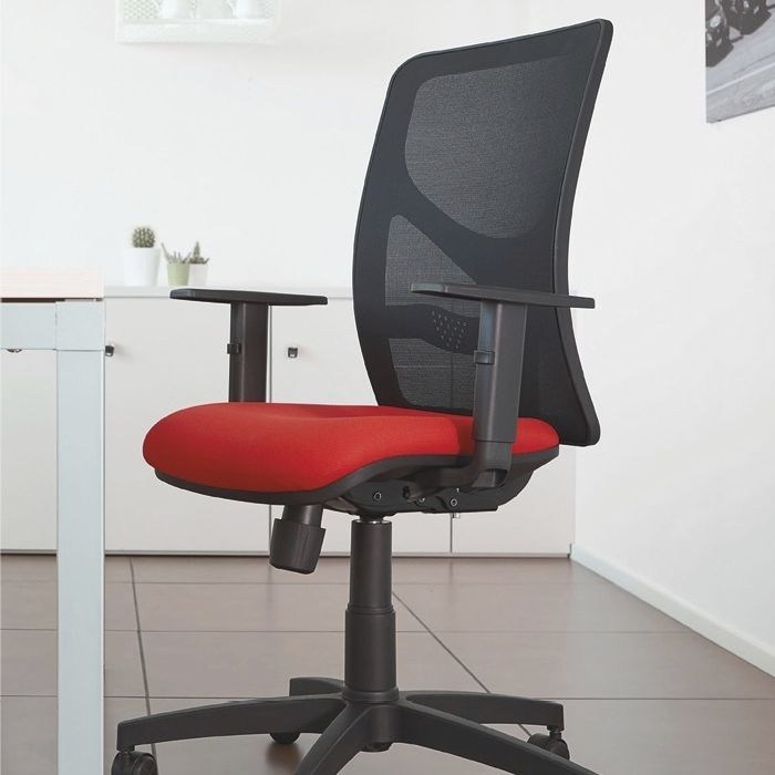 Contemporary chair - IBIS - Gierre Sedute - indoor / leather / fabric