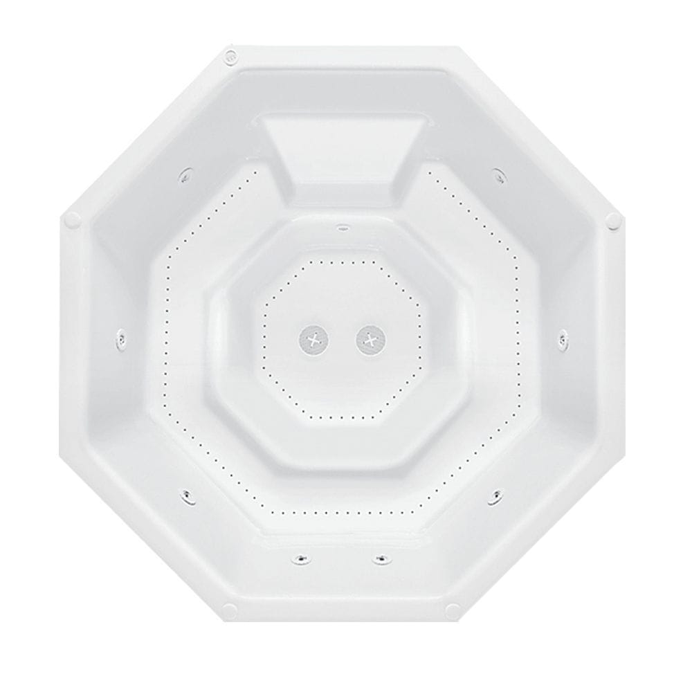 Built-in hot tub - Vesta Skimmer - Catalina Spas - above-ground ...