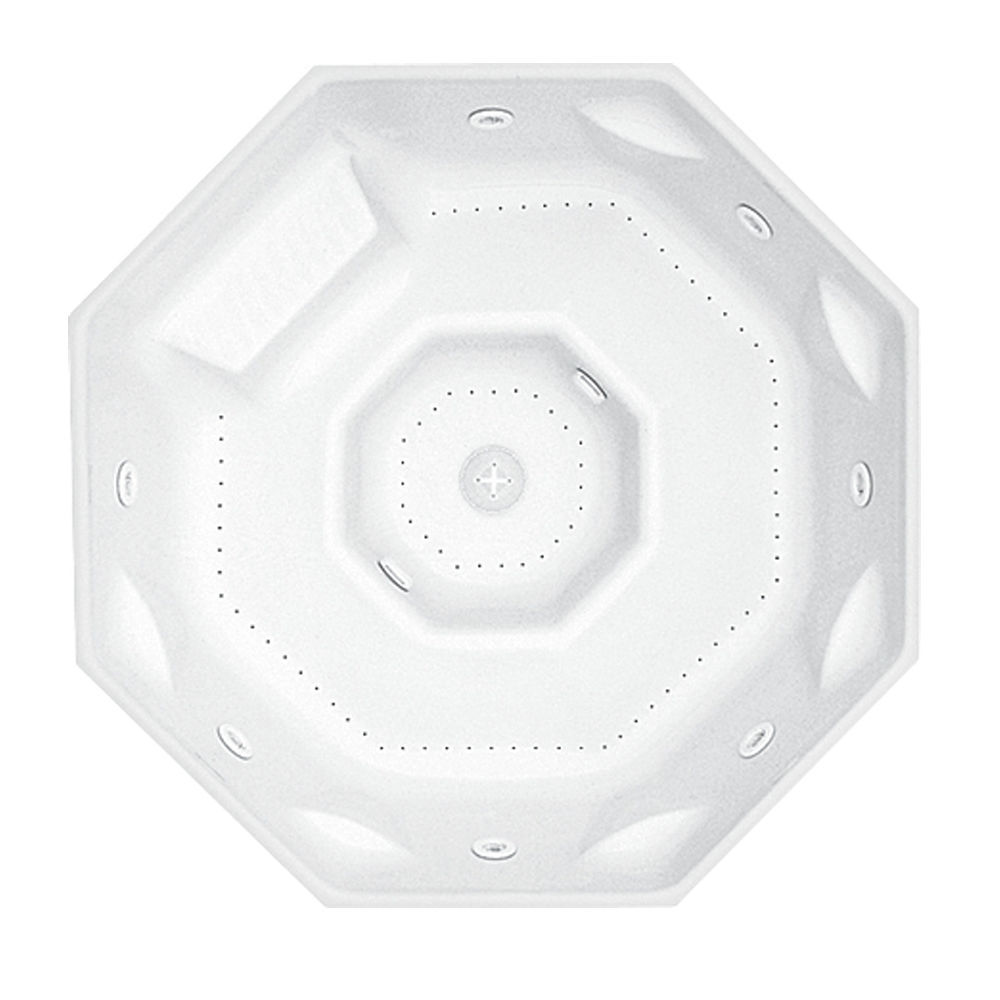 Built-in hot tub - Octavia Skimmer - Catalina Spas - above-ground ...