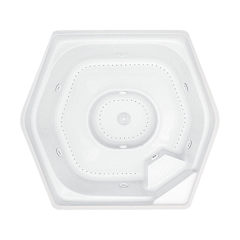 Built-in hot tub - Classic Skimmer - Catalina Spas - above-ground ...