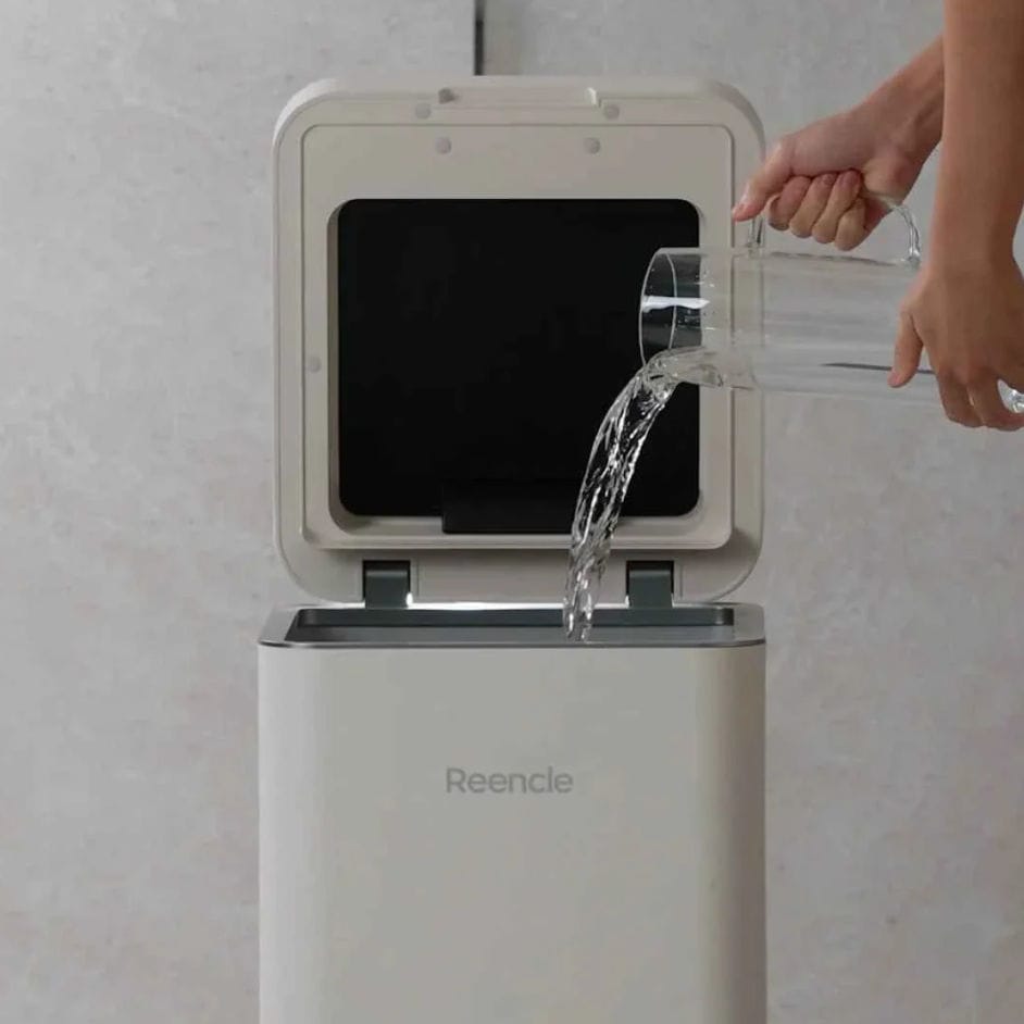 Plastic compost bin - STARTER 2.0 - Reencle - kitchen