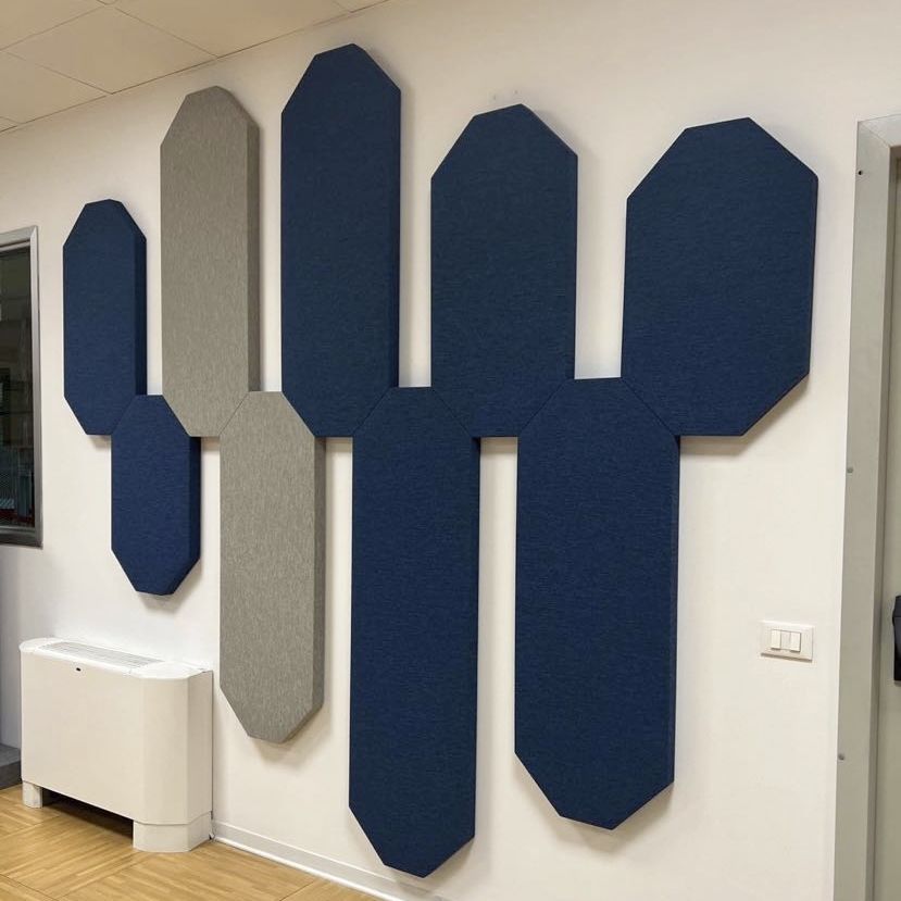 Wall sound-absorbing panel - ADAMANT - Oudimmo Acoustic Design - for ...