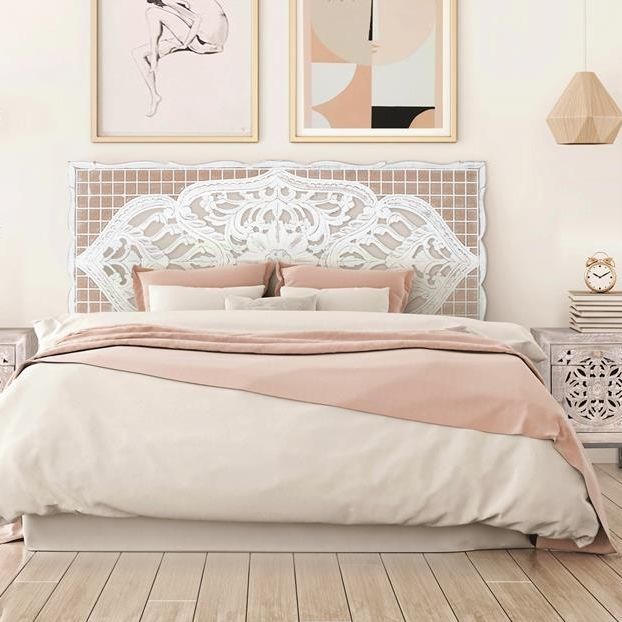 Double bed headboard - 17143 - Giner y Colomer - contemporary / wooden ...