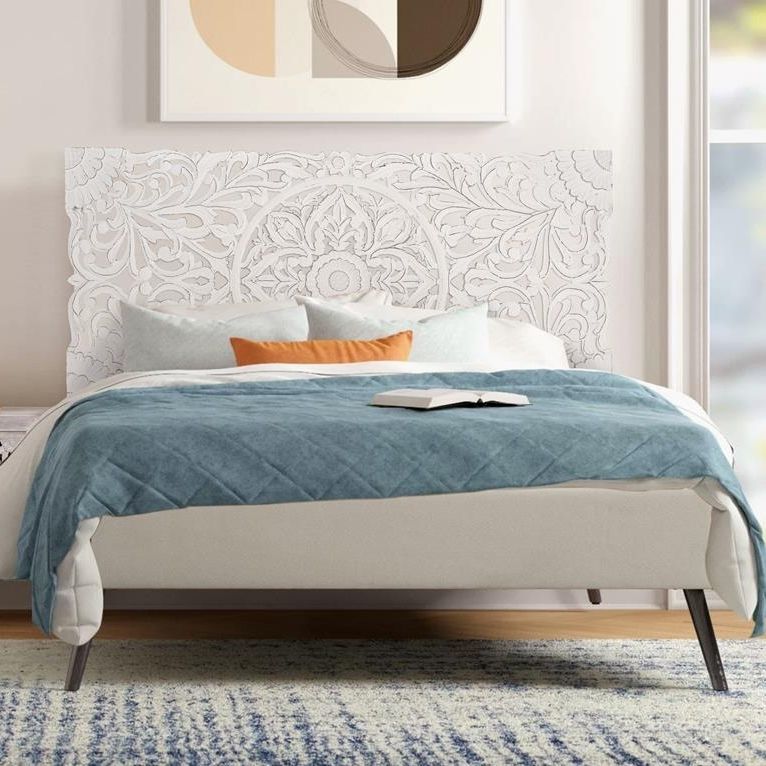 Double bed headboard - 17280 - Giner y Colomer - contemporary / wooden ...