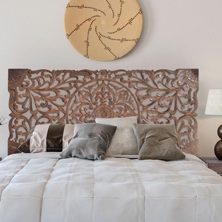Double bed headboard - 17281 - Giner y Colomer - contemporary / wooden ...