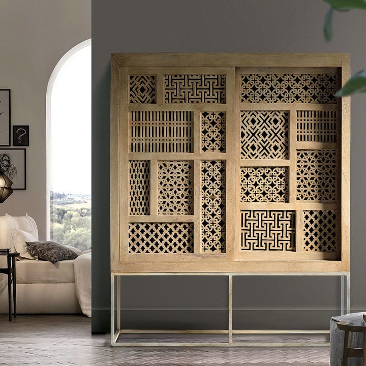 Contemporary display case - 6070 - Giner y Colomer - floor-standing ...