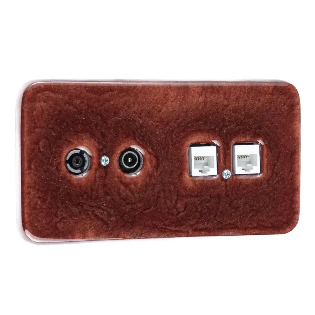 Power socket - MARBLE - Ornatus - USB / multiple / wall-mounted