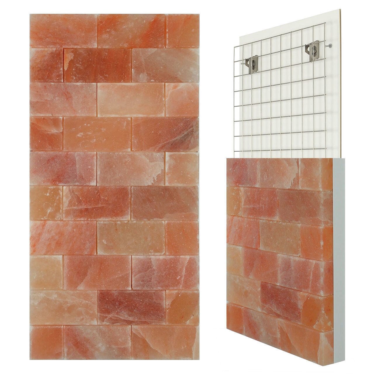 Brickwork salt wall - PWB4-12K - Pramodan-dinesh - home / commercial ...