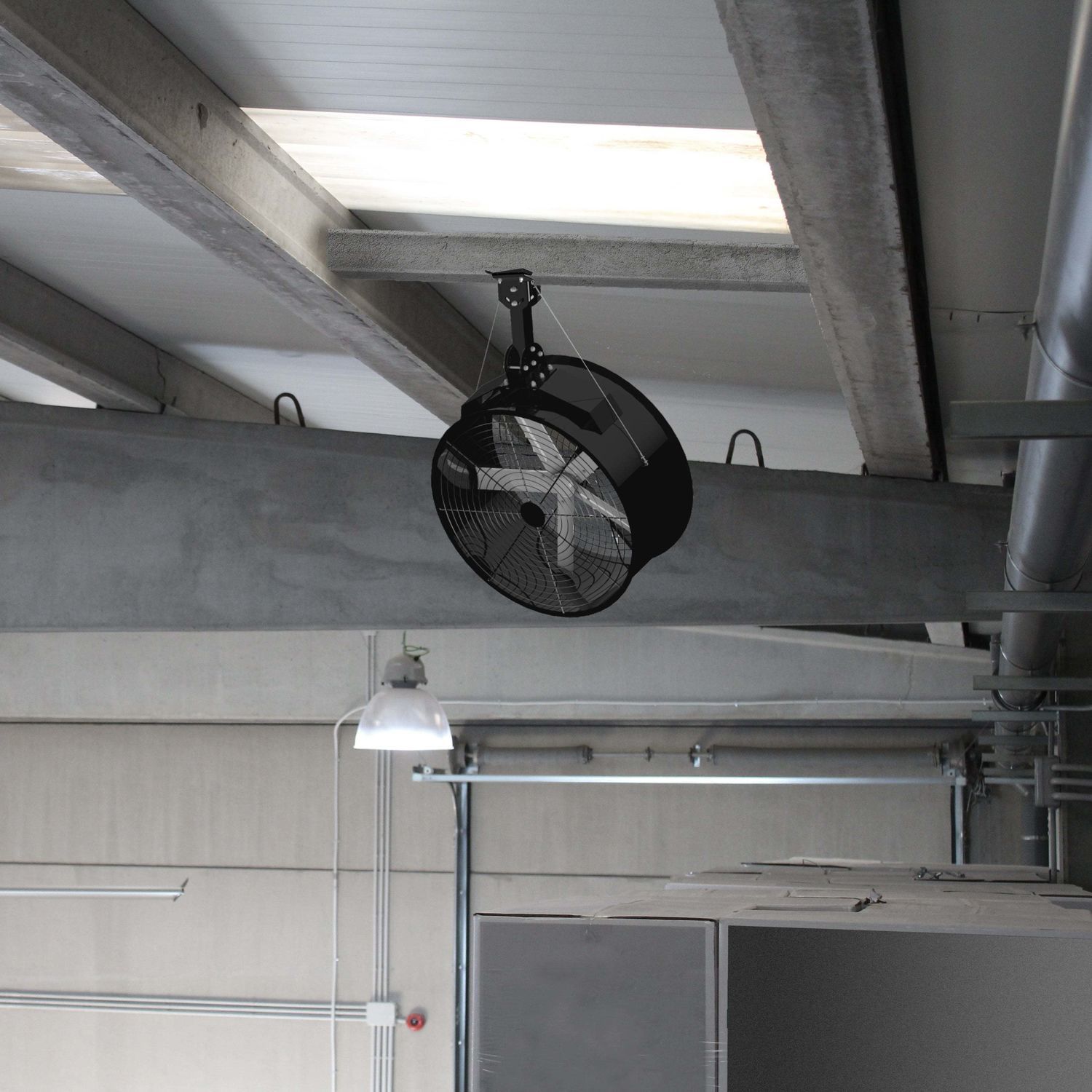 Directional fan - AIRHANG - Anemoi Fans - extractor / industrial ...