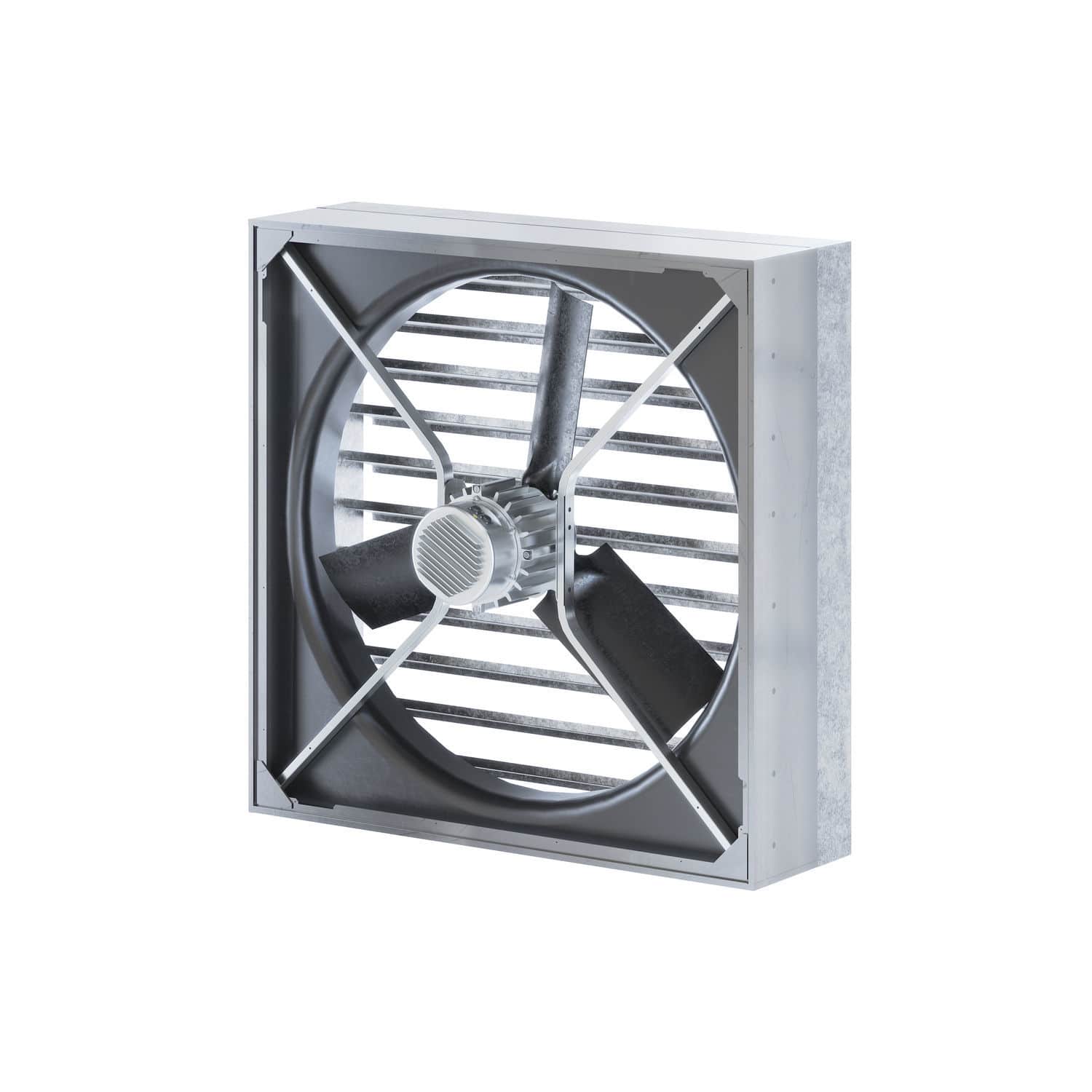 Extractor fan - AIRWALL - Anemoi Fans - wall-mount / industrial ...