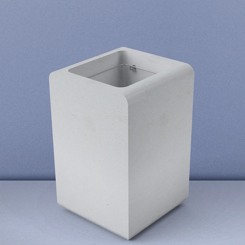 Public waste bin - BEAM LITTER - Sirolis - free-standing / metal ...