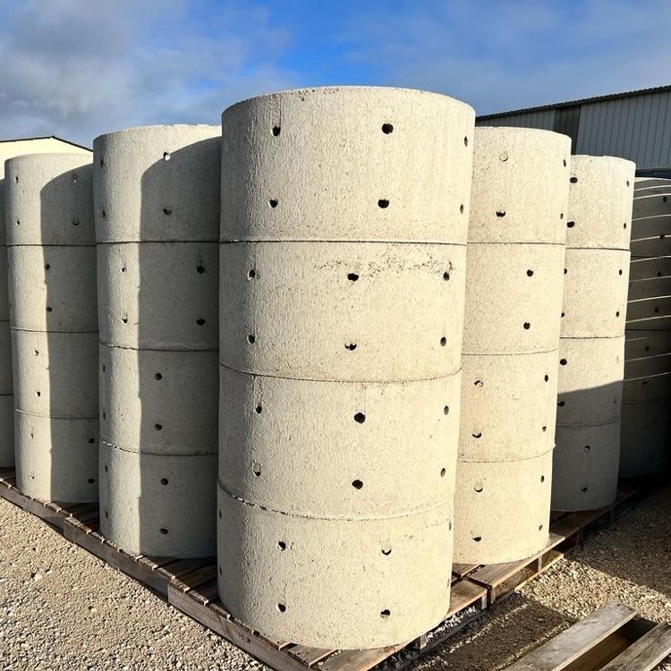 Precast concrete box culvert - BUSPL - Groupe Saint Léonard - for ...