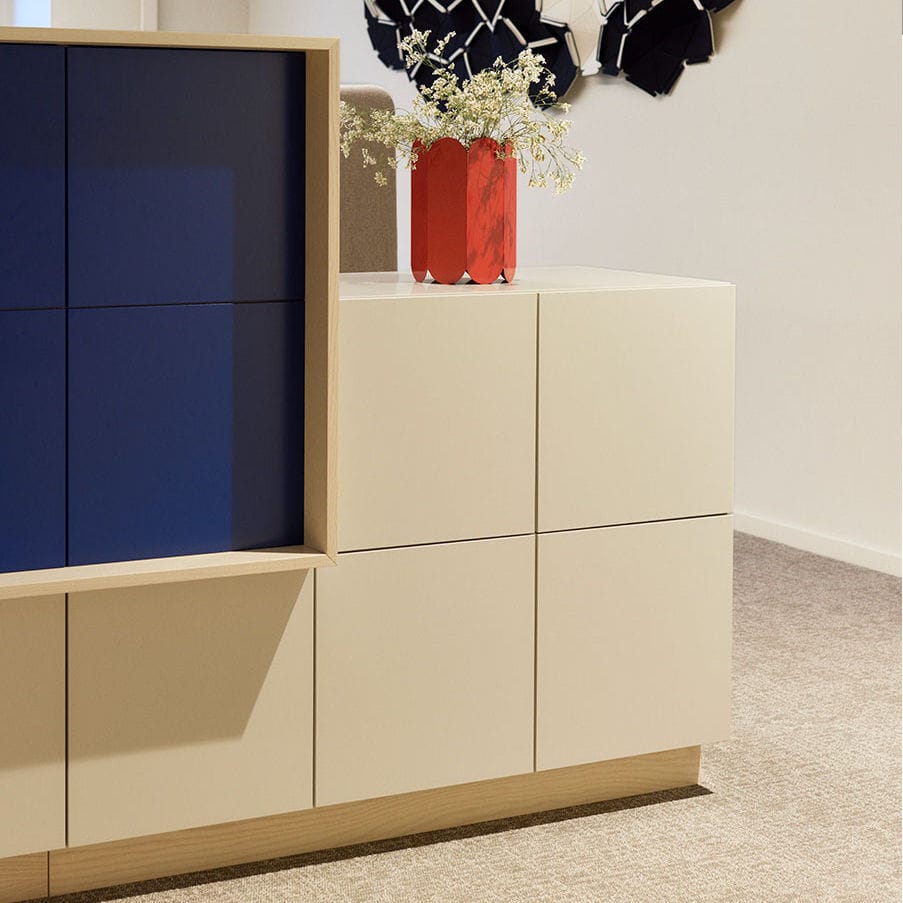 Self-supporting storage system - FRAME - MIZETTO AB - contemporary ...