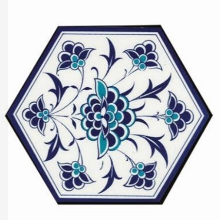 Handmade mosaic tile - MF-14 - Mf Art Ceramic - ceramic / porcelain / matte