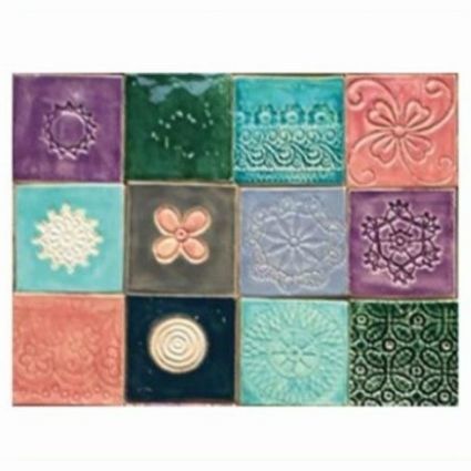 Handmade mosaic tile - MF-METROTILE 366 - Mf Art Ceramic - ceramic ...
