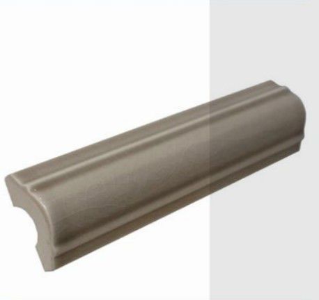 Handmade baseboard - MF-207 MD - Mf Art Ceramic - white / ceramic ...
