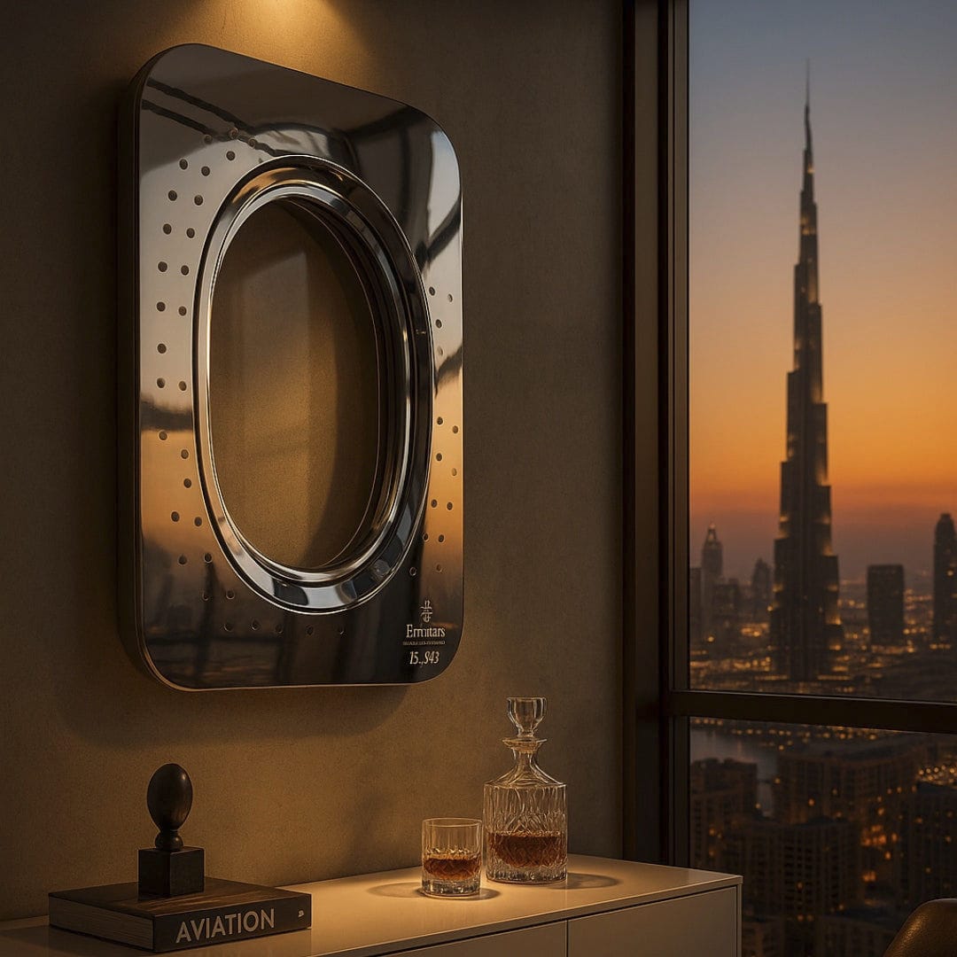 Aviation decorative panel - A380-861 - Skypak - aluminum / glass / for ...