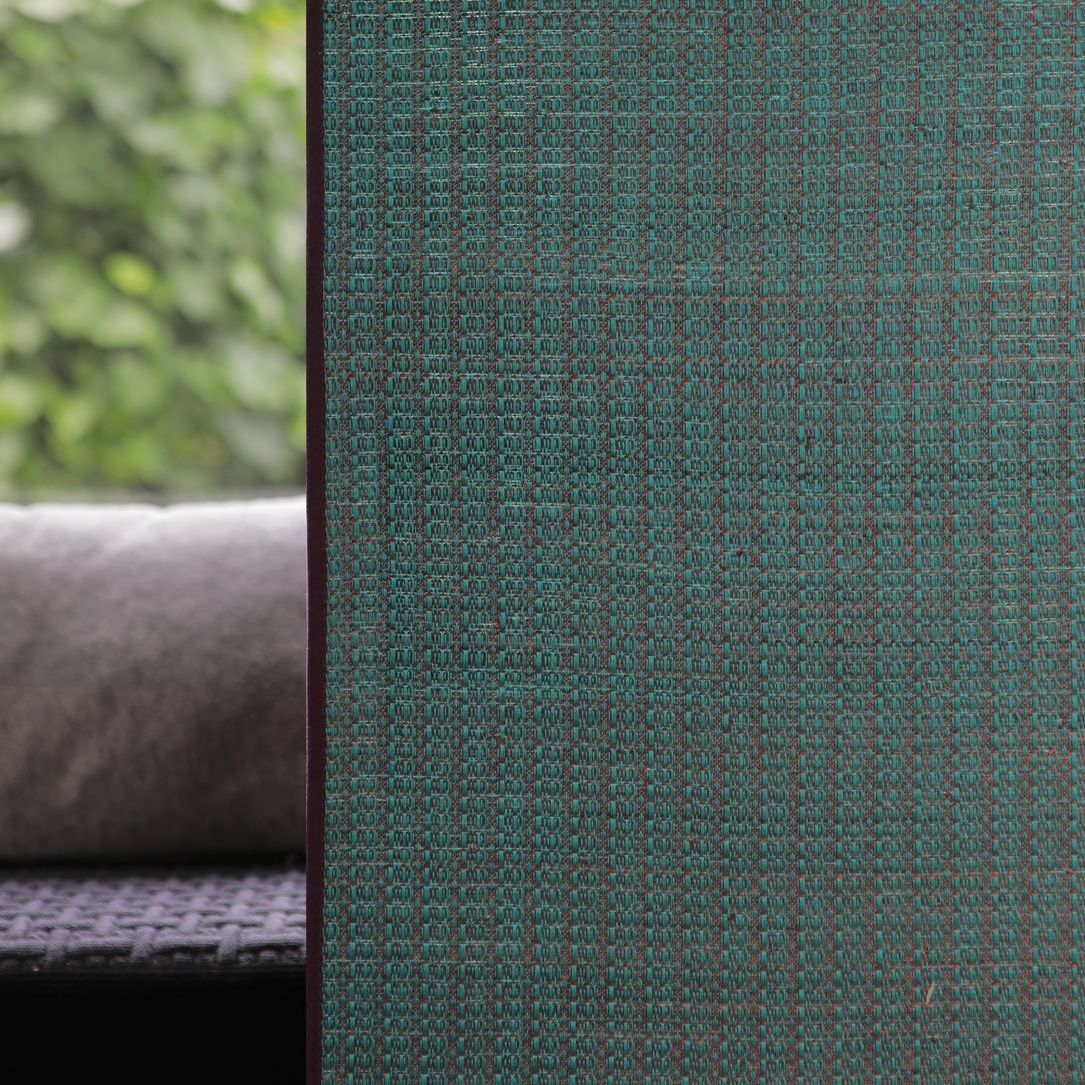 Roller blind fabric - PAVI - BISSON BRUNEEL - plain / patterned / rafia