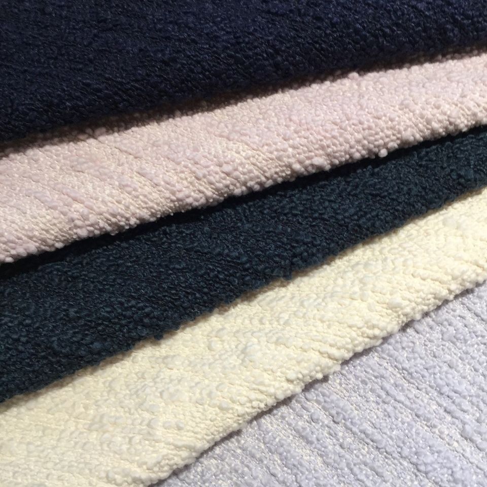 Upholstery fabric - VERONE - BISSON BRUNEEL - for curtain / plain / cotton