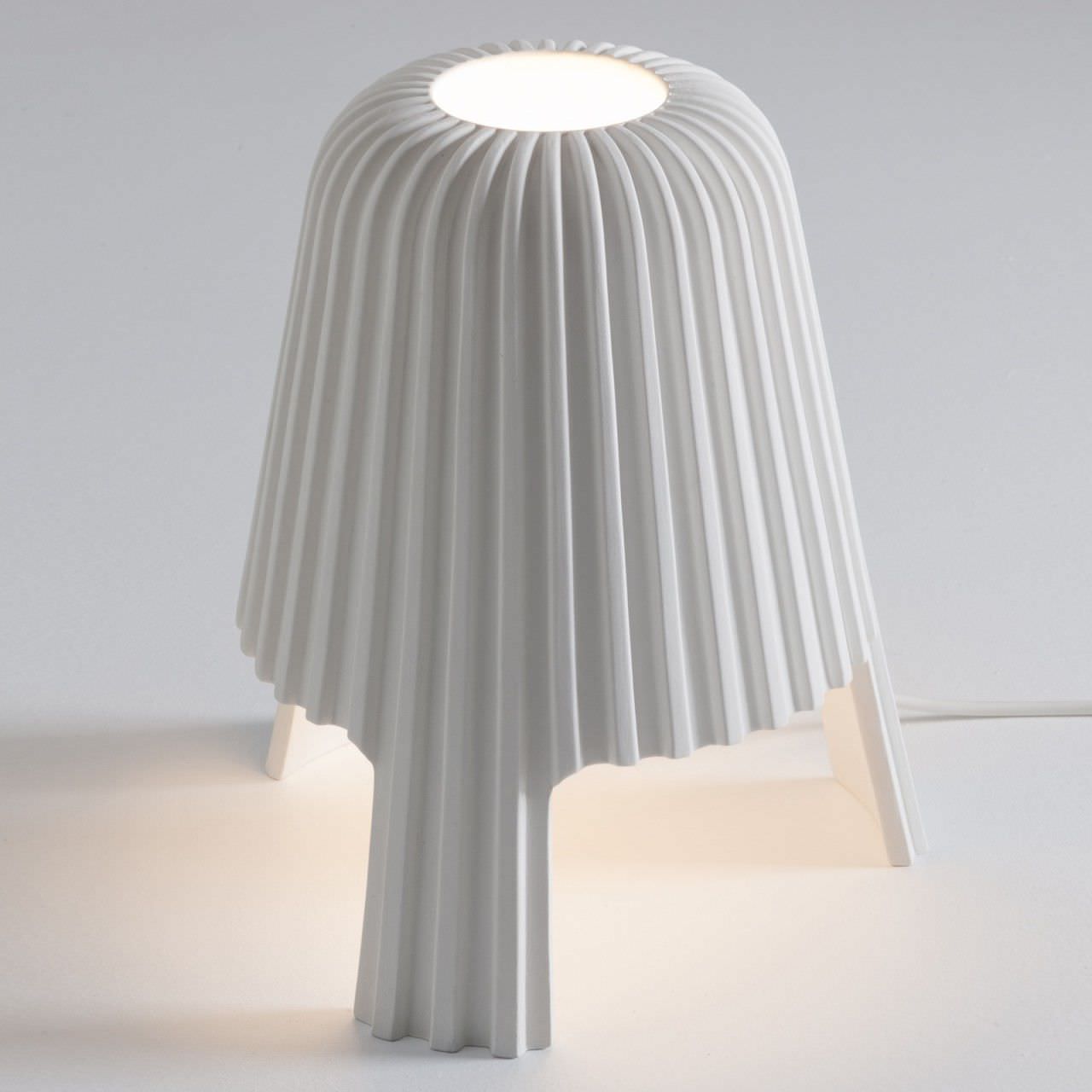 Table lamp - SILK - BOSA - ceramic / contemporary / corded