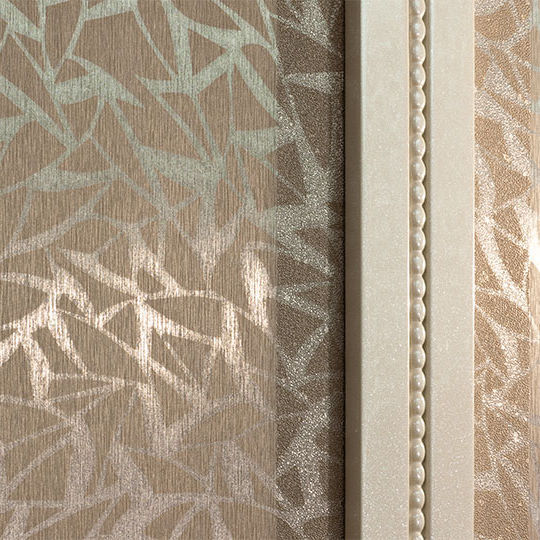 Wall-mounted decorative panel - LUXURY - BRUMMEL - wood / custom