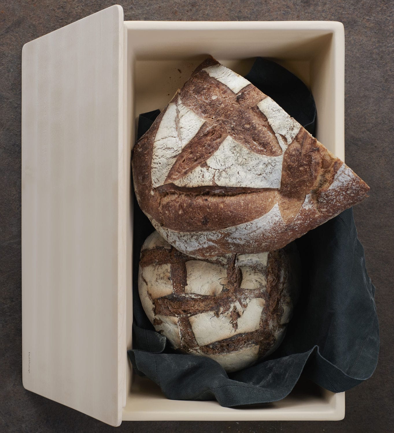 Maple bread basket - Bulthaup - for domestic use