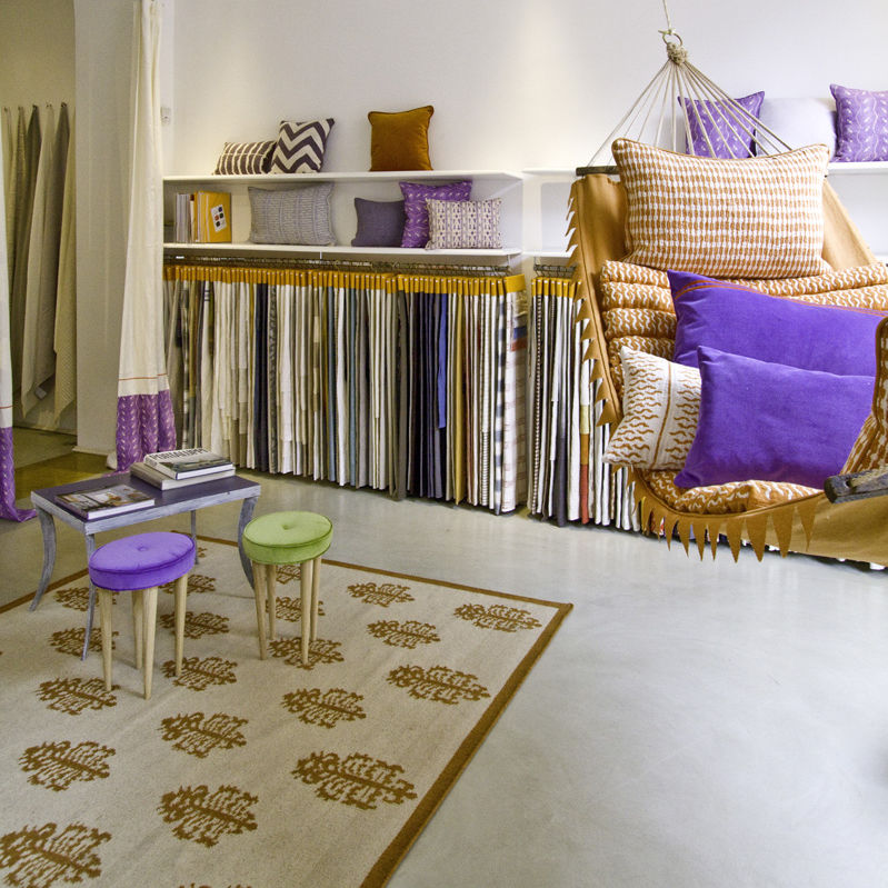 Woven carpet - SPECIALI - C&C MILANO - handmade / wool / tile