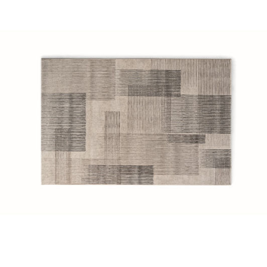 Contemporary rug - zen - calligaris - plaid / polyester / polypropylene
