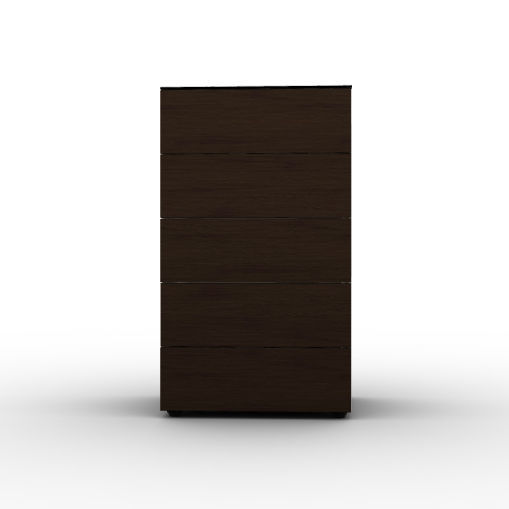 Contemporary chiffonier - universal - calligaris - wooden / glass / ceramic