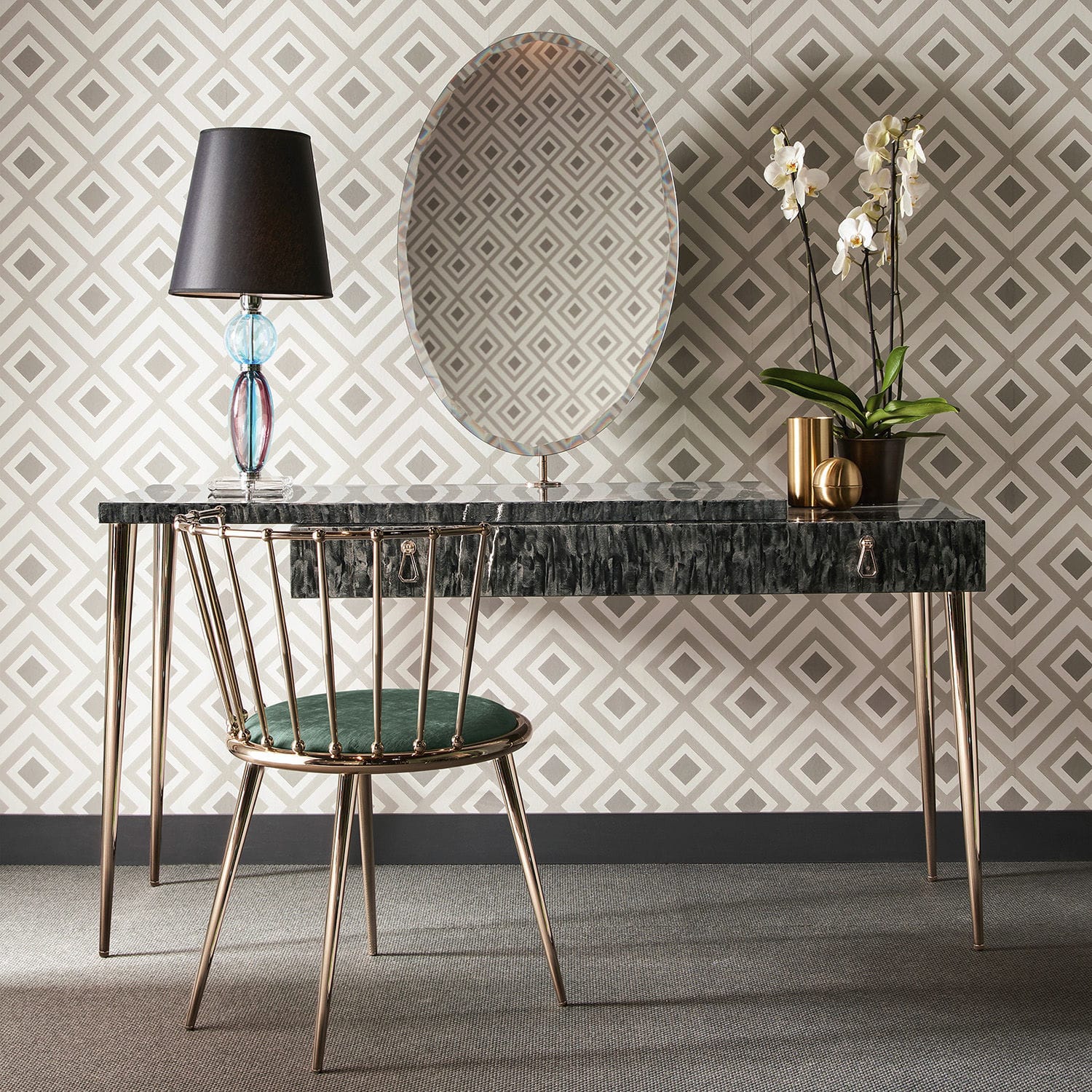 Contemporary dressing table - CITY - CANTORI - oak / commercial / Made ...