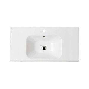 Wall-mounted washbasin - COVER SLIM 106 - Ceramica Althea - ceramic ...