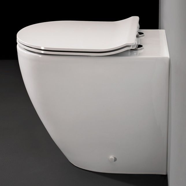 Back to wall WC - COVER XL - Ceramica Althea - ceramic / home / elongated