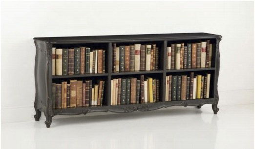 Low bookcase - ART. 1269 - CHELINI - classic / wooden