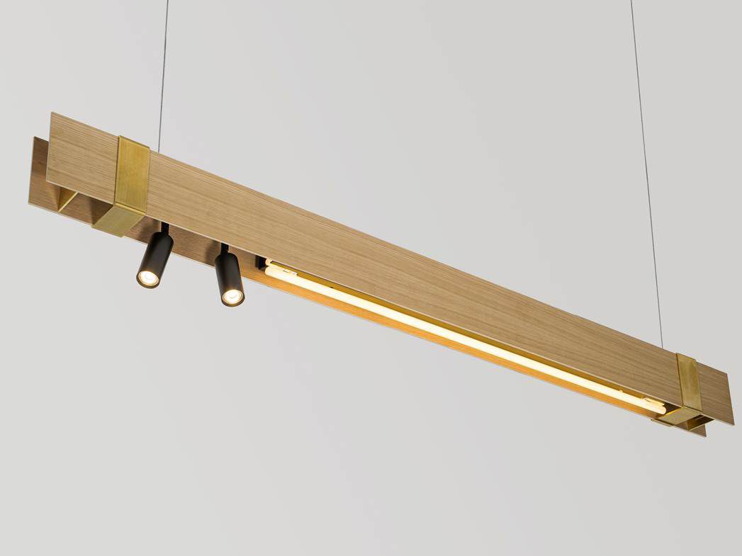 Continuous Linear Beam Light Fixture