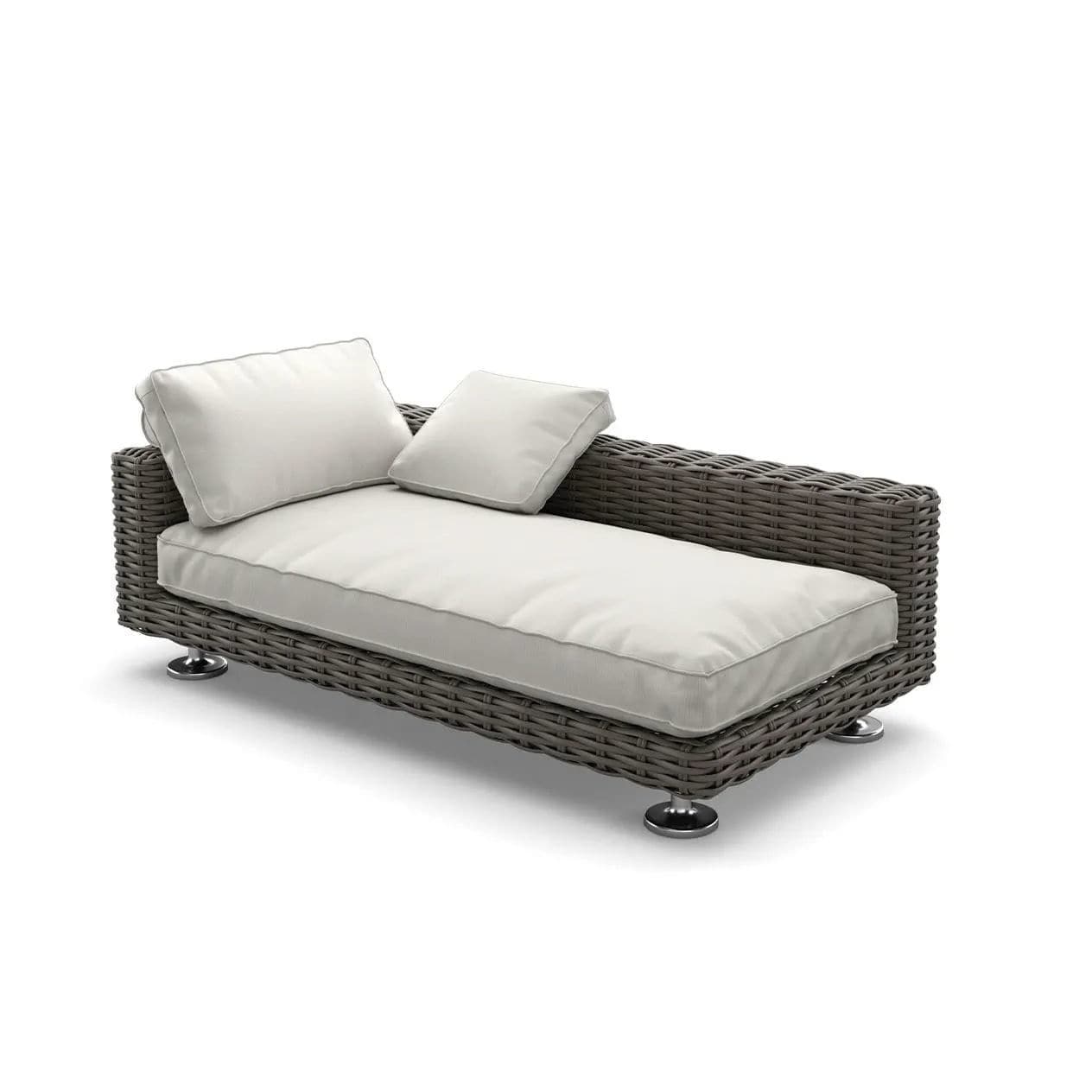 Modular sofa - PAROS - DEDON GmbH - contemporary / outdoor / fabric