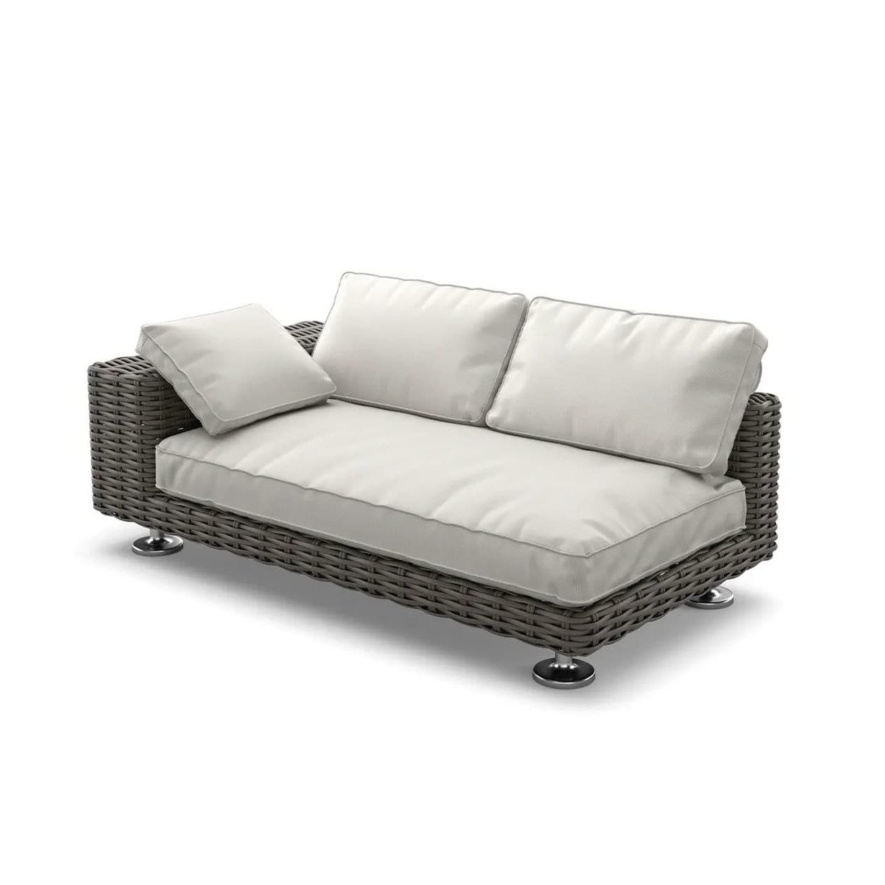 Modular Sofa Paros A8y Dedon Gmbh Contemporary Outdoor Fabric