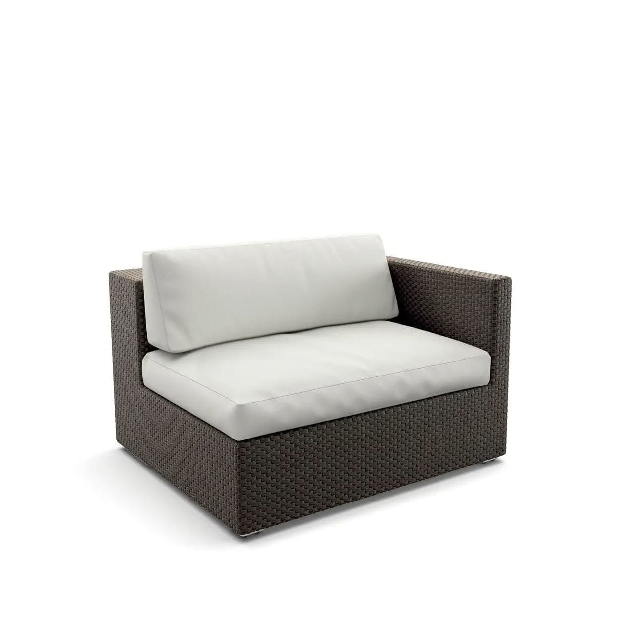Modular sofa - LOUNGE - DEDON GmbH - contemporary / outdoor / fabric