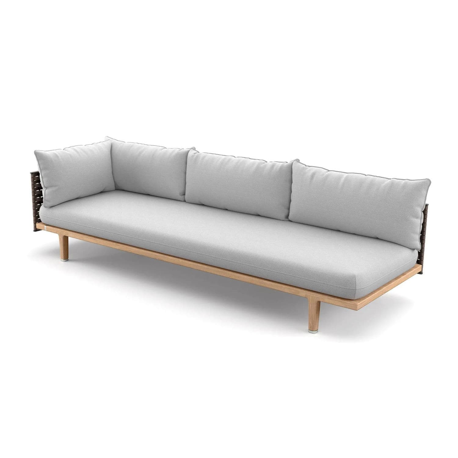 Modular sofa - SEALINE - DEDON GmbH - contemporary / outdoor / fabric