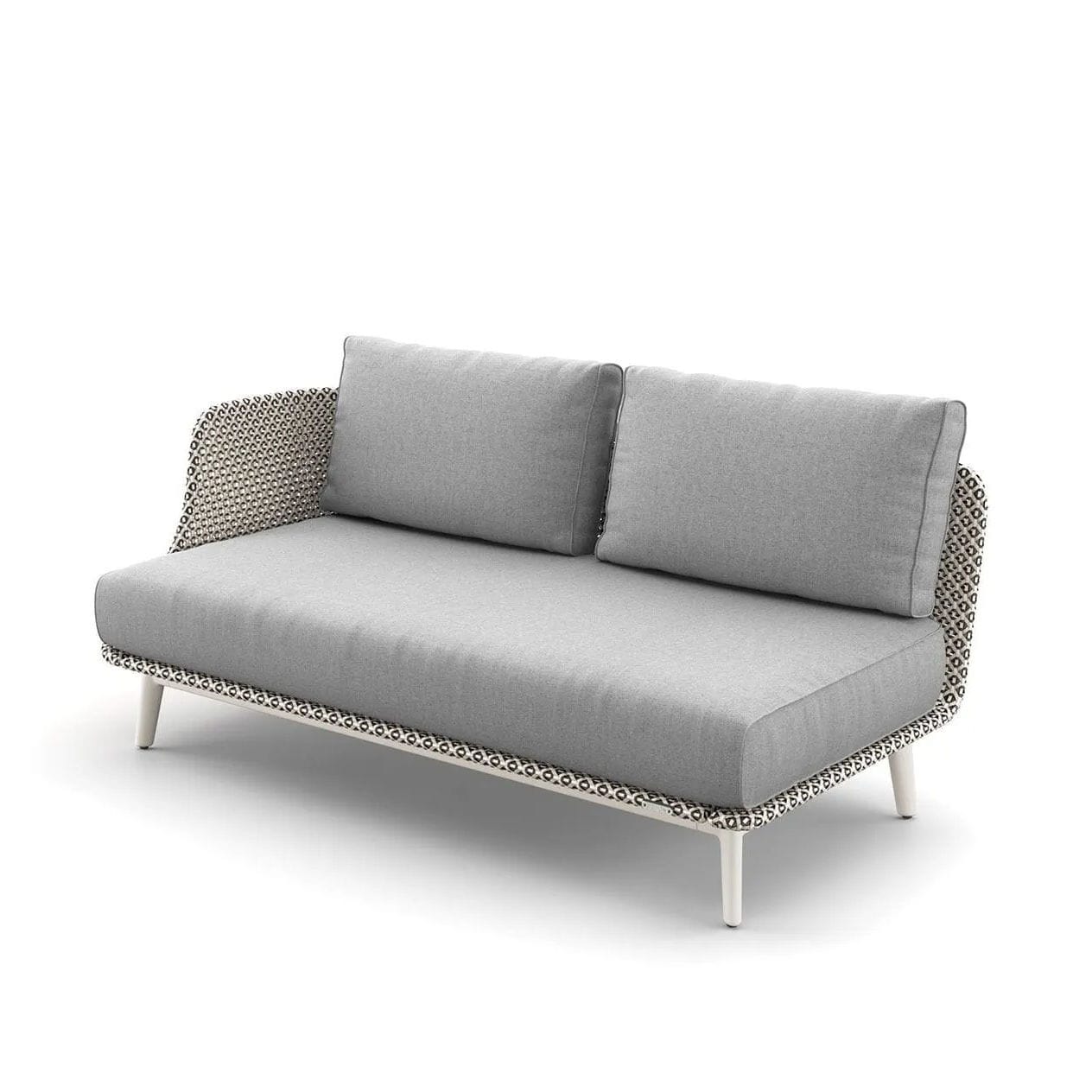 Modular sofa - MBARQ AW1 - DEDON GmbH - contemporary / outdoor / fabric