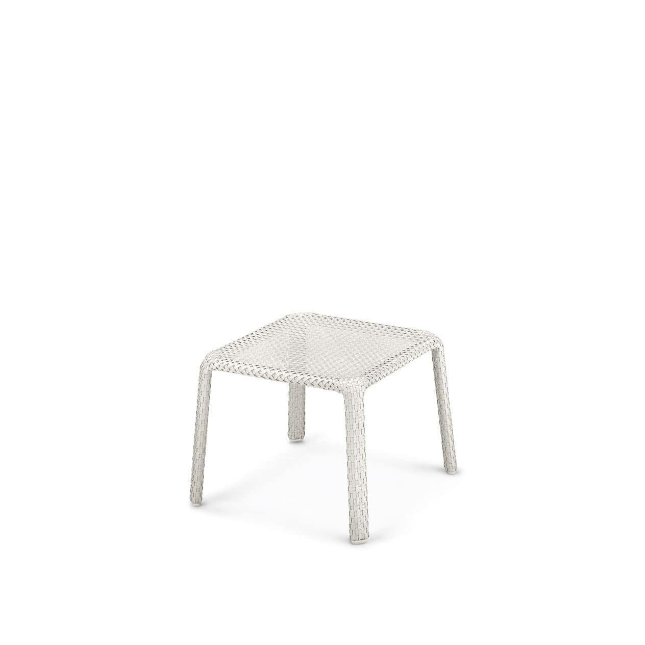 Contemporary side table - SEASHELL - DEDON GmbH - synthetic fiber ...