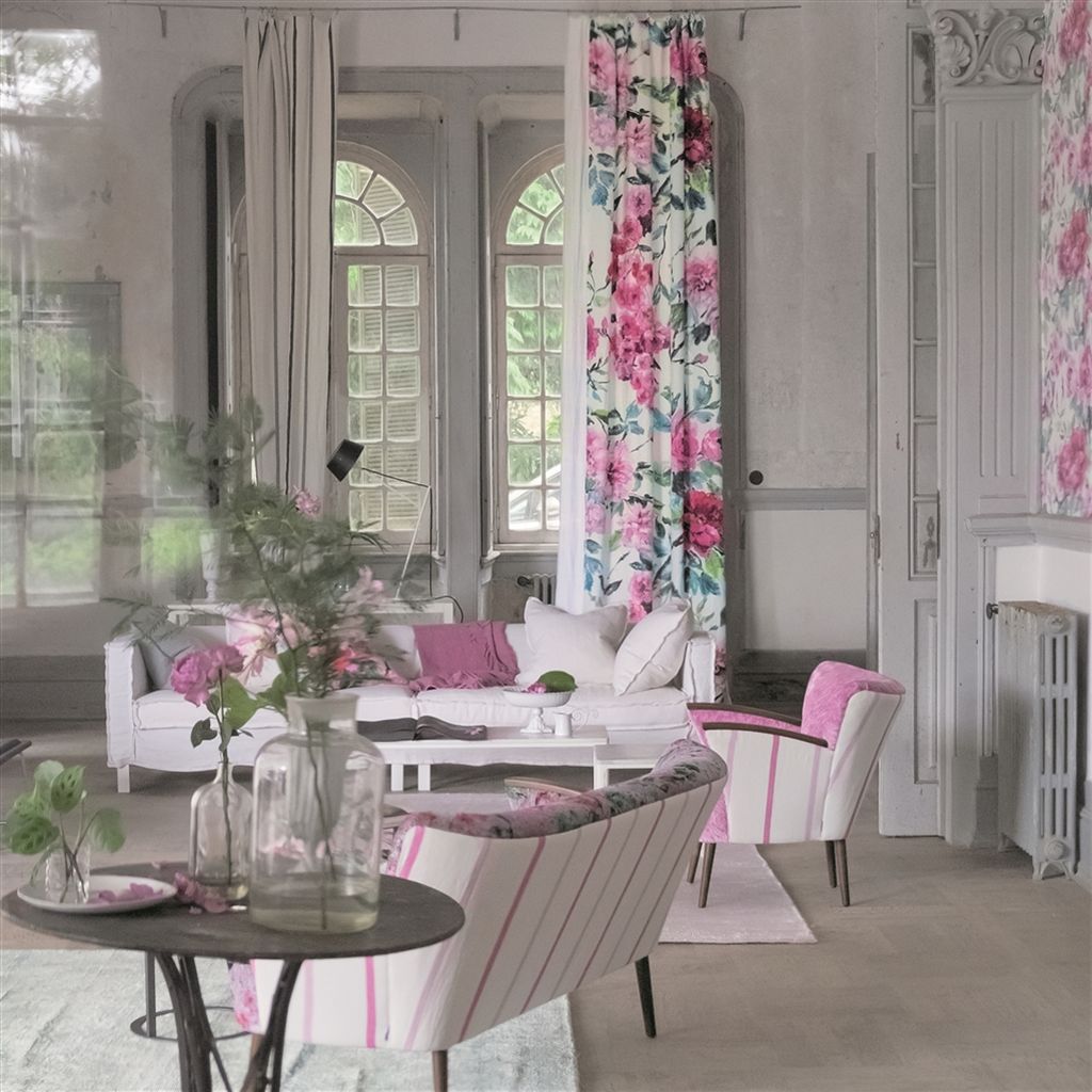 Upholstery fabric - SHANGHAI GARDEN - DESIGNERS GUILD - for curtain ...