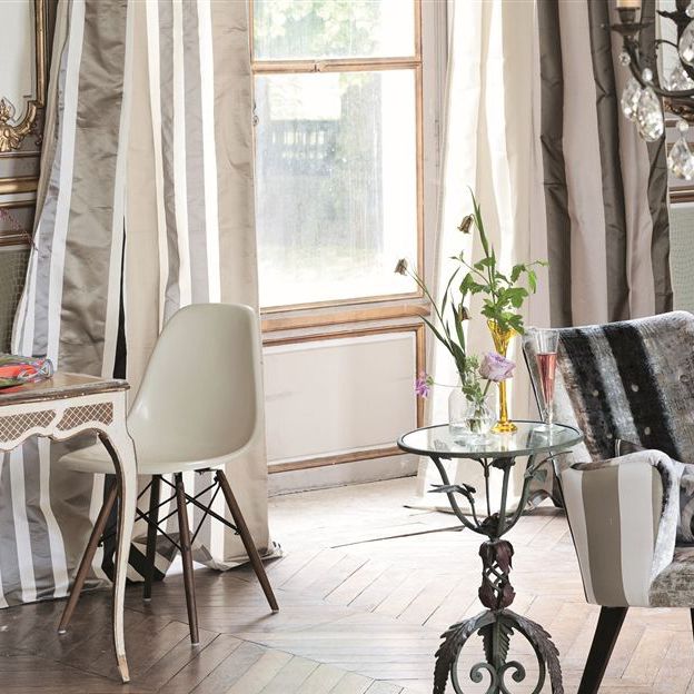 Upholstery fabric - AMELIA - DESIGNERS GUILD - for curtain / patterned ...