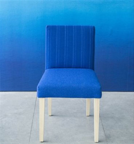 Contemporary dining chair - NEWPORT - DESIGNERS GUILD - fabric ...