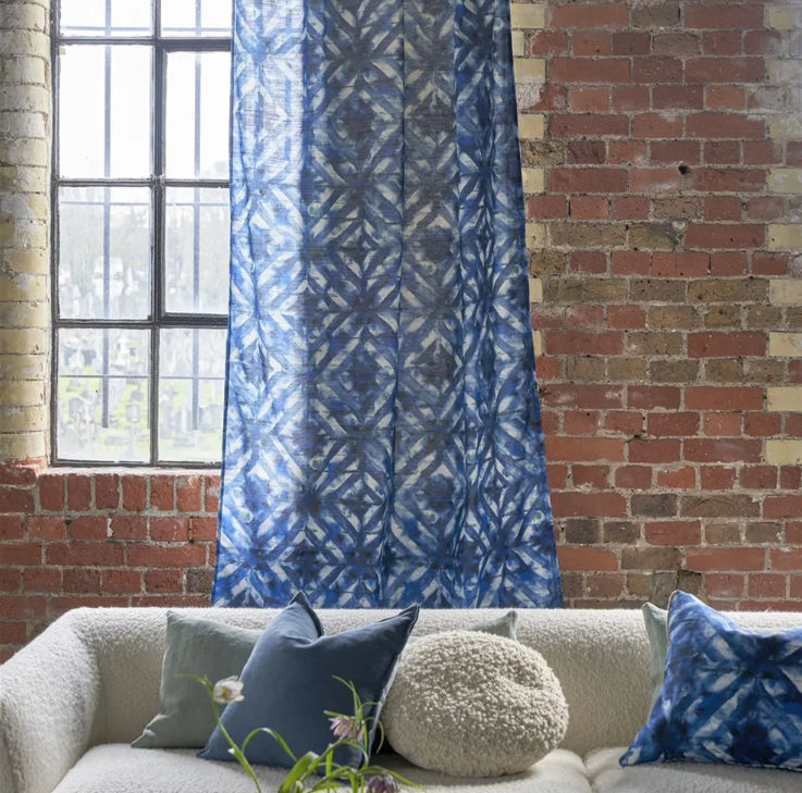 Upholstery fabric - PARQUET BATIK - DESIGNERS GUILD - for curtain ...