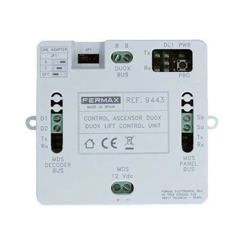 Central control unit - 9443 - FERMAX ELECTRÓNICA