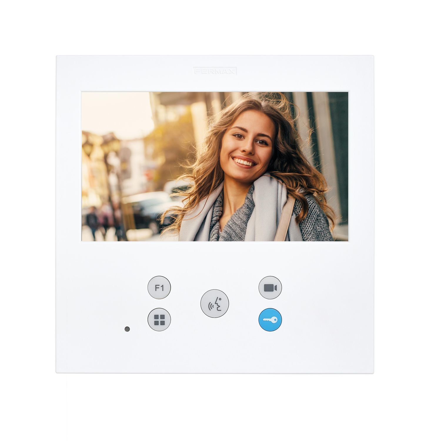 Colored video intercom - 9468 - FERMAX ELECTRÓNICA - for apartment ...