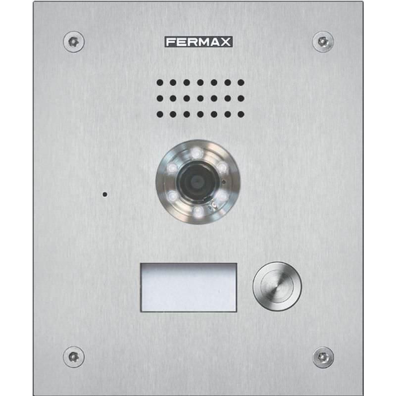 Stainless steel door station - MARINE: 54337 - FERMAX ELECTRÓNICA ...