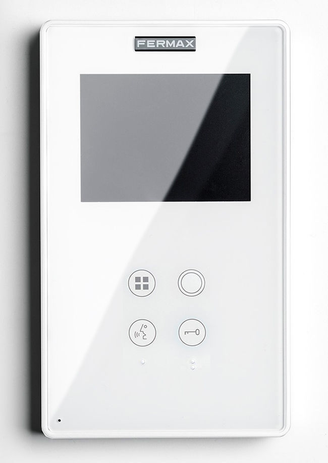 Interior video door intercom - SMILE 3,5" - FERMAX ELECTRÓNICA - color ...